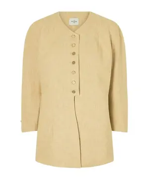 Le Kasha Linen Jacket