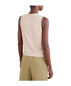 JAMES PERSE Cotton-piqué Tank