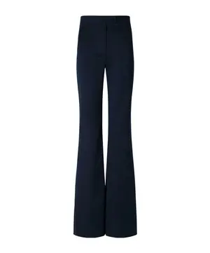Giuliva Heritage Cotton-blend Palazzo Pants - No