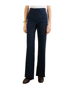 Giuliva Heritage Cotton-blend Palazzo Pants