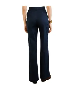 Giuliva Heritage Cotton-blend Palazzo Pants