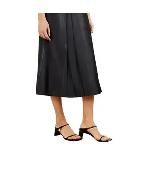 Calvin Klein Tilda Leather Sandals