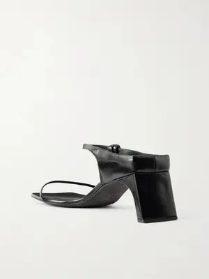 Calvin Klein Tilda Leather Sandals