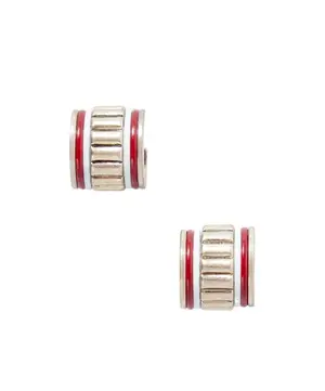 Assouline Crimp Gold-tone Earrings - No
