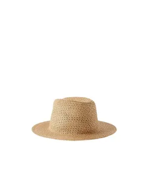 Eugenia Kim Lillian Embellished Raffia-effect Hat