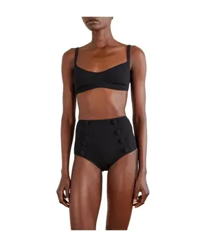 Lisa Marie Fernandez Twopiece Swimsuit