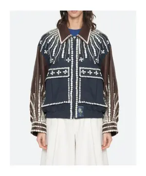 Sea Georgie Zip-up Bomber Jacket