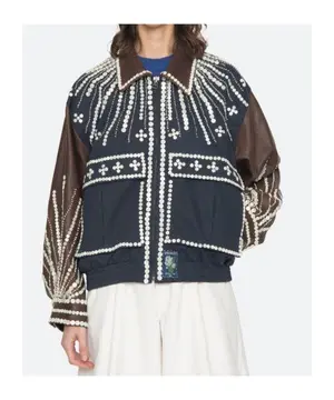 Sea Georgie Zip-up Bomber Jacket