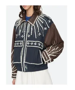 Sea Georgie Zip-up Bomber Jacket