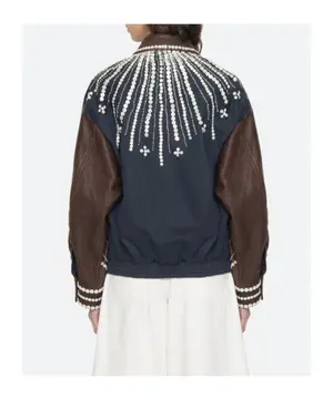 Sea Georgie Zip-up Bomber Jacket