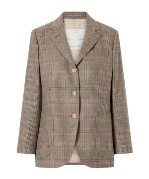 Giuliva Heritage Wool And Cashmere-blend Blazer - Gray