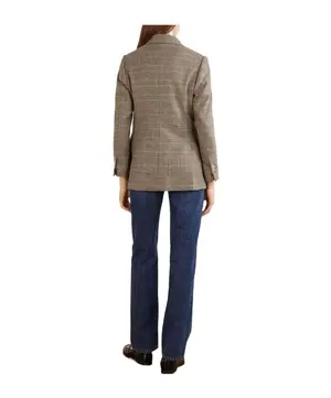 Giuliva Heritage Wool And Cashmere-blend Blazer