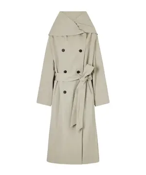 KALLMEYER Long Trench Coat - No