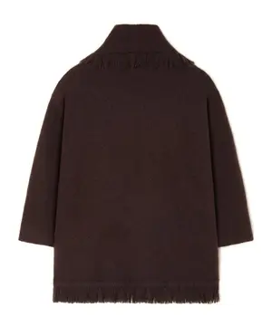 Alanui Fringe-trim Belted Cardigan