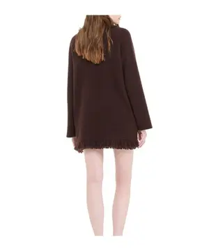 Alanui Fringe-trim Belted Cardigan