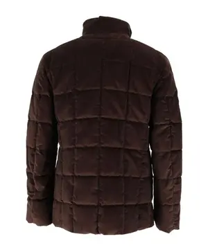 FAY Quilted Corduroy Jacket