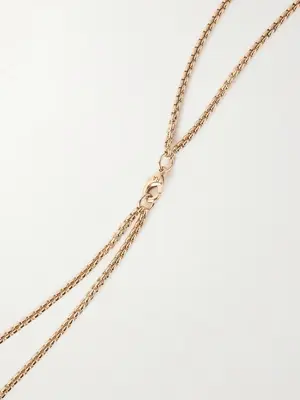 Assouline Mini Florentine Heart-pendant Necklace
