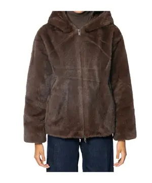 P.a.r.o.s.h Casual Hooded Jacket
