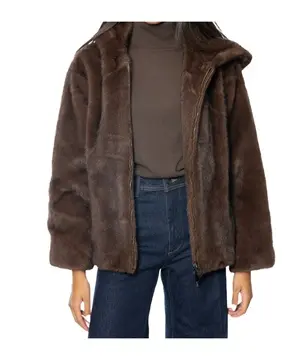 P.a.r.o.s.h Casual Hooded Jacket