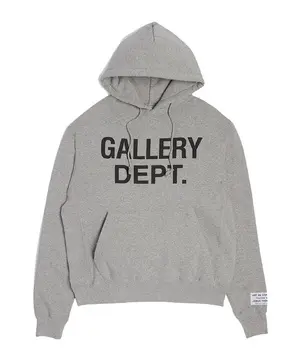 GALLERY DEPT. Letter Print Sweatshirt - Grey