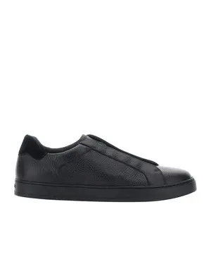 DOUCAL'S Spencer Slip-on Sneakers - Black