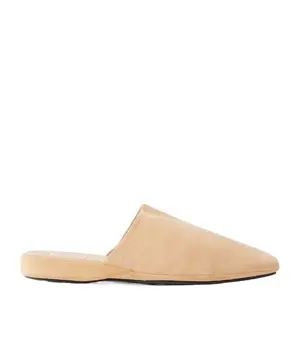 Calvin Klein Suede Slippers - No
