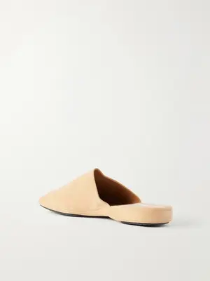 Calvin Klein Suede Slippers