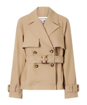 Veronica Beard Shortlength Cotton Jacket