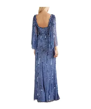 Jenny Packham Sequin-embellished Tulle Gown