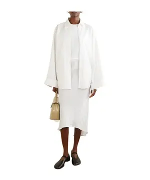 JAMES PERSE Canvas Midi Skirt