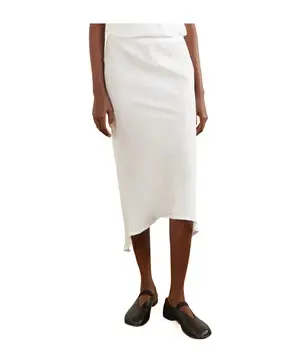 JAMES PERSE Canvas Midi Skirt
