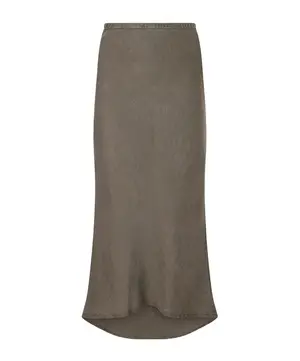 JAMES PERSE Linen Midi Skirt - No