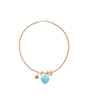 Assouline Leather Necklace - No