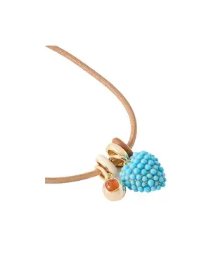 Assouline Leather Necklace