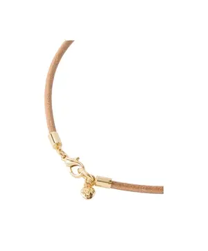 Assouline Leather Necklace
