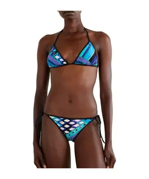Emilio Pucci Printed Bikini Briefs