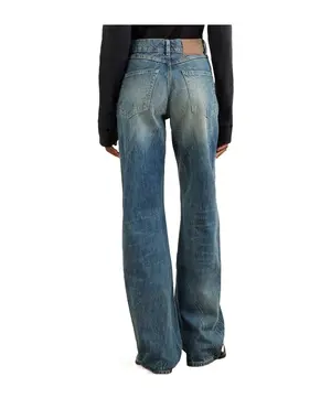 Our Legacy Wata Mid-rise Straight-leg Jeans