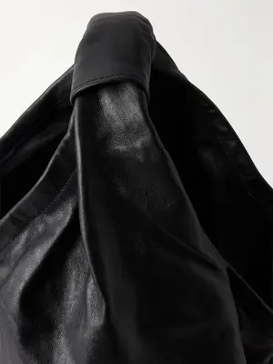 Our Legacy Fofo Drip Leather Tote