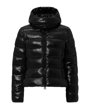 SAVE THE DUCK Cosmary Hooded Down Jacket - Black