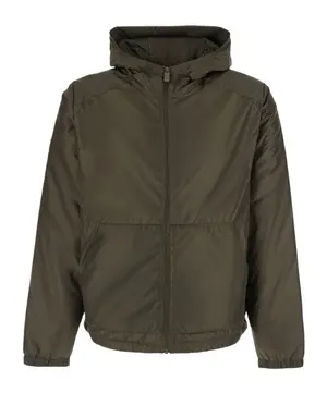 Aspesi Hooded Zip-up Jacket