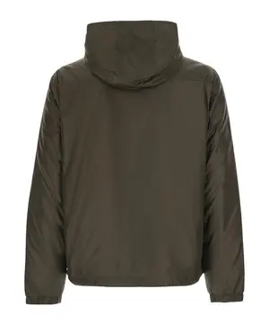 Aspesi Hooded Zip-up Jacket