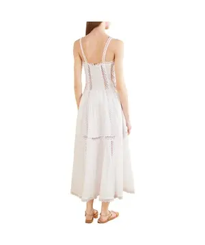 Charo Ruiz Ibiza Broderie Anglaise Maxi Dress