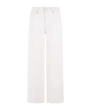MOTHER Simple Straight-leg Pants