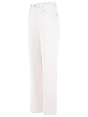 MOTHER Simple Straight-leg Pants