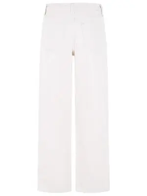 MOTHER Simple Straight-leg Pants