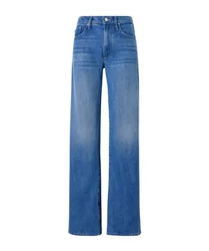 MOTHER Lasso Sneak Straight-leg Jeans - No