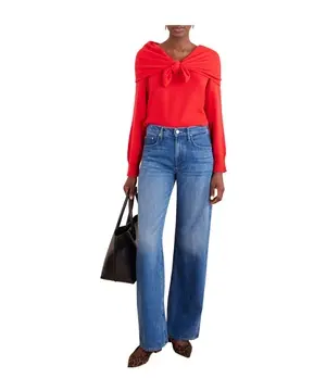 MOTHER Lasso Sneak Straight-leg Jeans - No