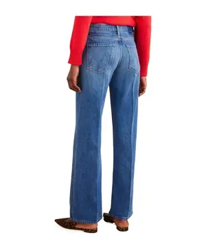 MOTHER Lasso Sneak Straight-leg Jeans - No