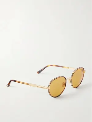 TOM FORD Roundframe Sunglasses
