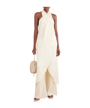 Johanna Ortiz Water Satin-jacquard Tunic